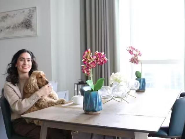 New 1 BA 1 bedroom flat for rent in SIROCCO TOWER, 32 Harbour.