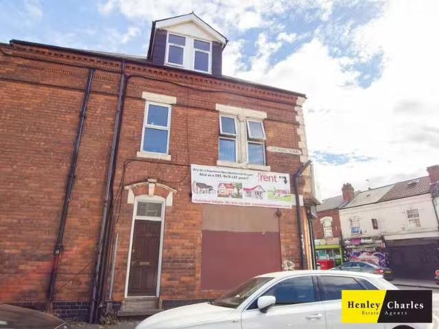 Unique 1 BA 1 bedroom flat for rent in Station Road, Erdington.