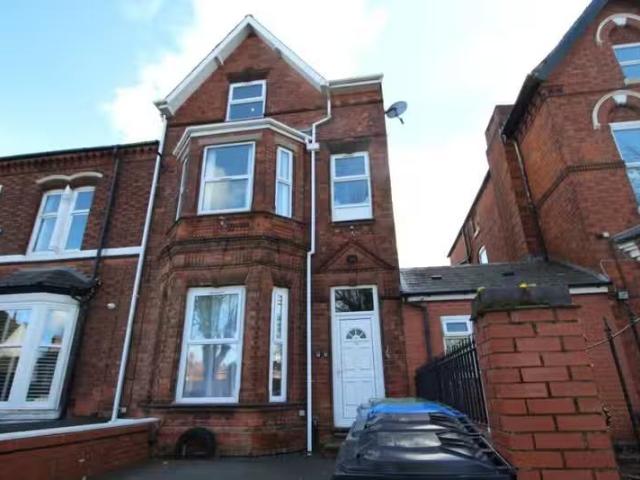 New 1 BA 1 bedroom flat for rent in Stanmore Road, Birmingham.