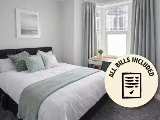 Charming 1 BA 1 bedroom house share for rent in Exeter Road, S.