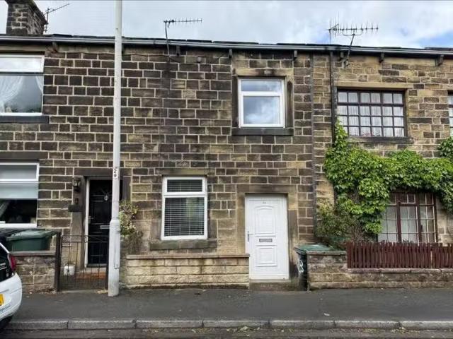 New 1 BA 1 bedroom terraced house for rent in Hebden Road, Haw.