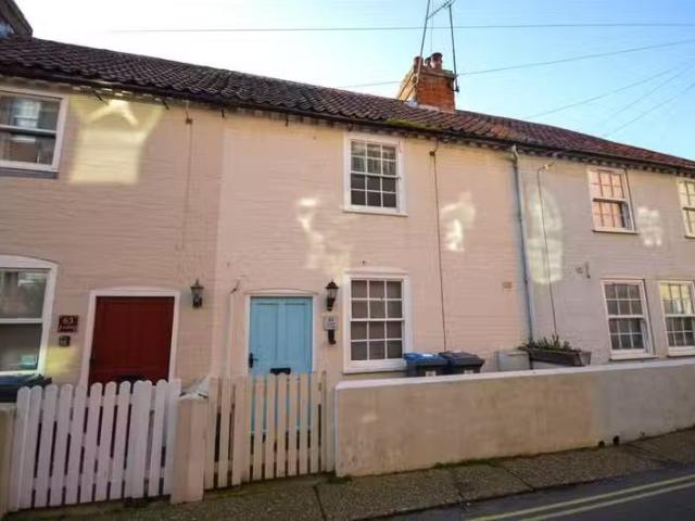 Nice 1 BA 2 bedroom cottage for rent in Aldeburgh, IP15