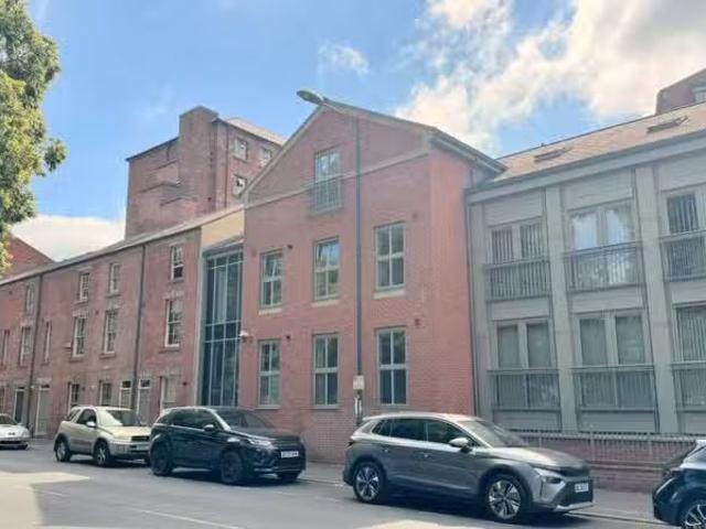 New 1 BA 2 bedroom apartment for rent in Brook Street, Derby.