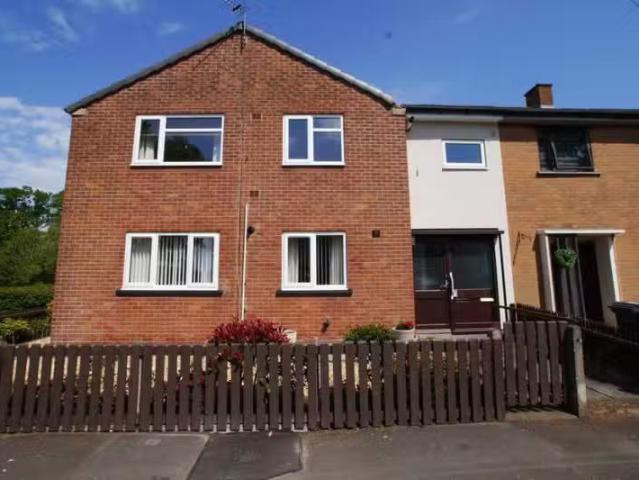 New 1 BA 2 bedroom apartment for rent in Chapel Close, Warwick.