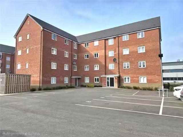 New 1 BA 2 bedroom apartment for rent in Hall Farm Avenue, CV6