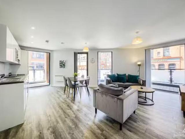 New 1 BA 2 bedroom apartment for rent in The Forge, Park Works.