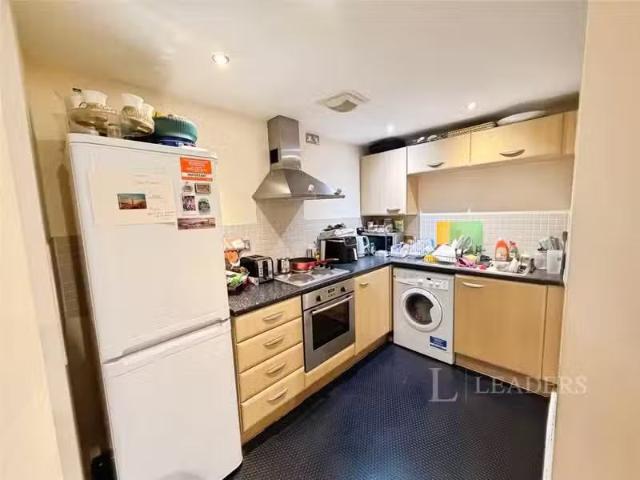 Nice 1 BA 2 bedroom flat for rent in Cheapside, Deritend, Birm.