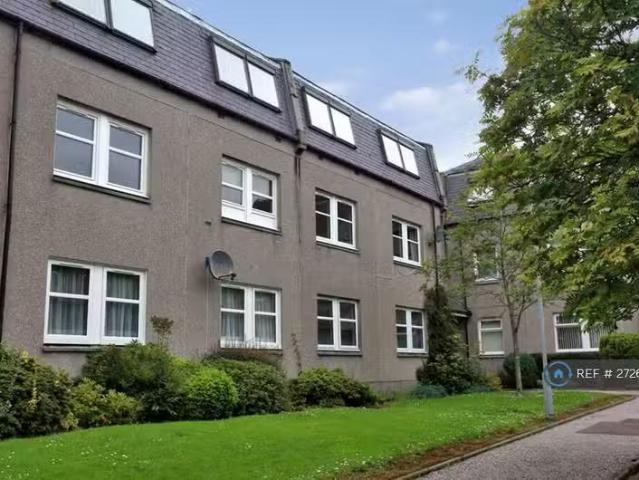 New 1 BA 2 bedroom flat for rent in Cults Court, Cults, Aberde.