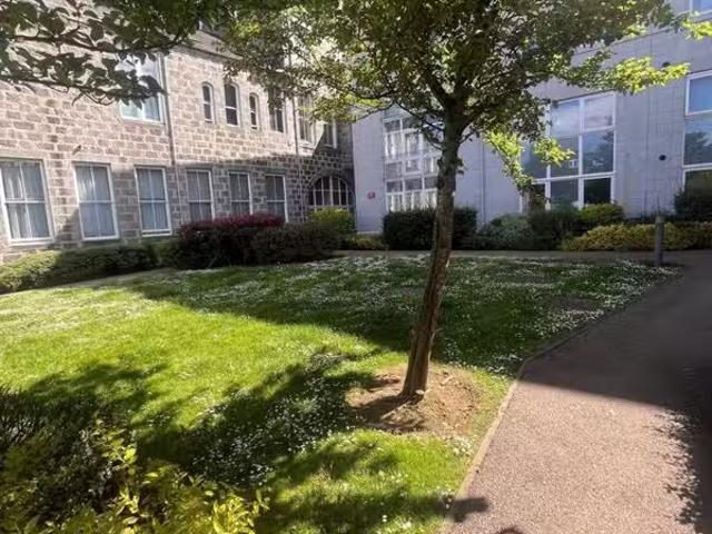 New 1 BA 2 bedroom flat for rent in Dee Village, City Centre.
