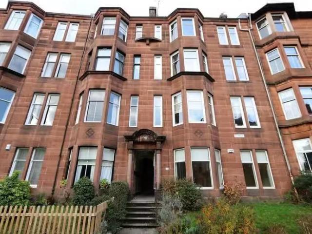 Nice 1 BA 2 bedroom flat for rent in Novar Drive, Glasgow, G12