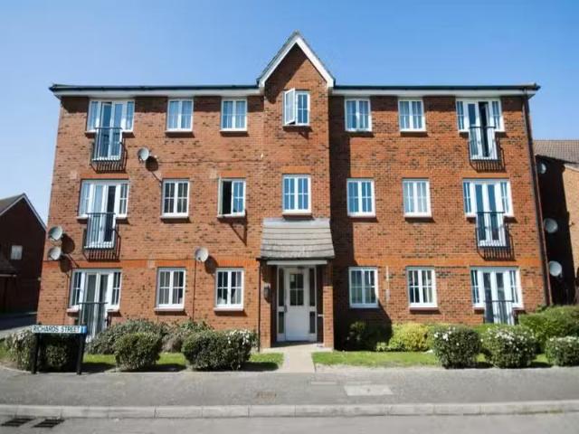 New 1 BA 2 bedroom flat for rent in Richard Street, Tiverton H.