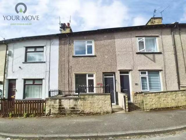 Unique 1 BA 2 bedroom Mid Terrace House to rent, Aylesbury Str.