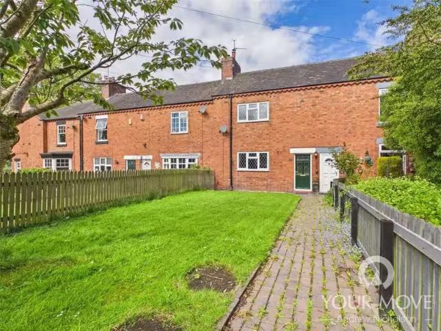Charming 1 BA 2 bedroom Mid Terrace House to rent, Park Terrac.