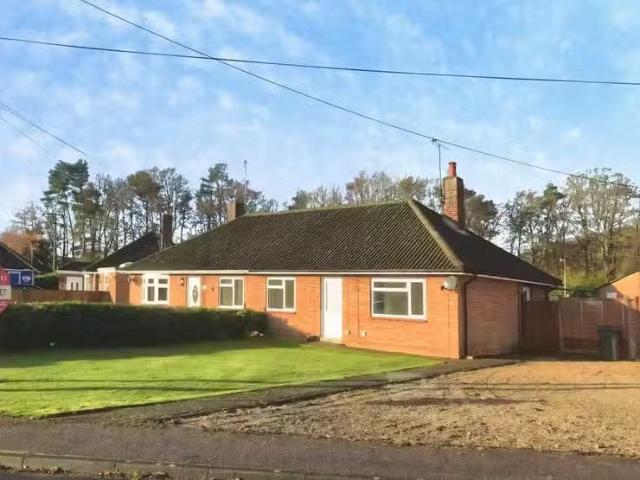 New 1 BA 2 bedroom property for rent in Gazeley, Newmarket, CB8