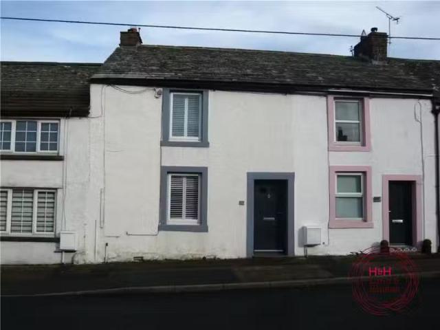 New 1 BA 2 bedroom terraced house for rent in 3 Lowther View.