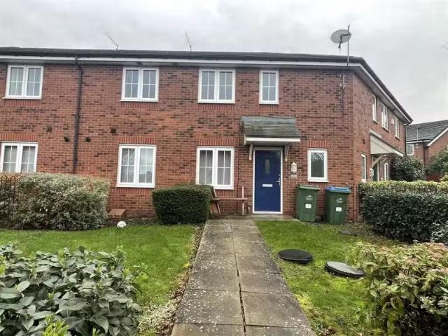 Just in! 1 BA 2 bedroom terraced house for rent in Cossington.
