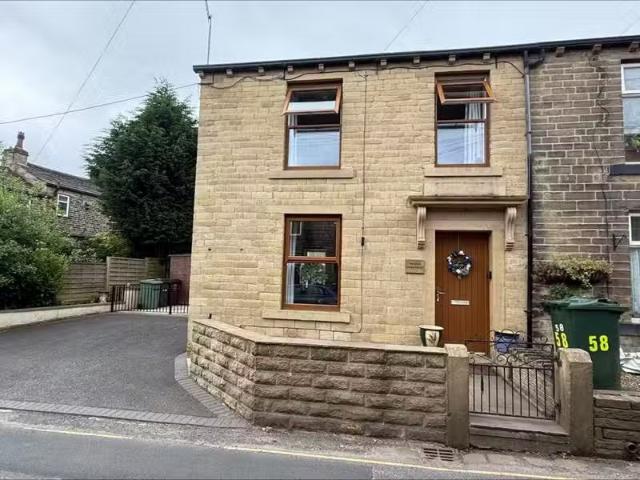 New 1 BA 2 bedroom terraced house for rent in Sun Street, Hawo.