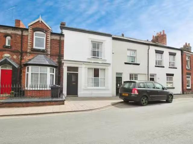New 1 BA 2 bedroom terraced house for rent in Westminster Road.