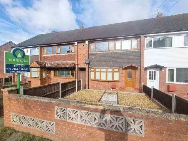 Rental! 1 BA 3 bedroom House to rent, Hall Hill Drive, Stoke o.