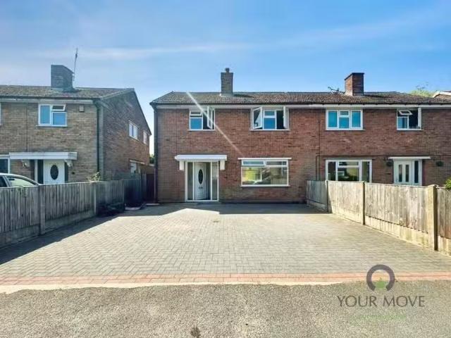 For Rent! 1 BA 3 bedroom Semi Detached House to rent, Abbey Ro.
