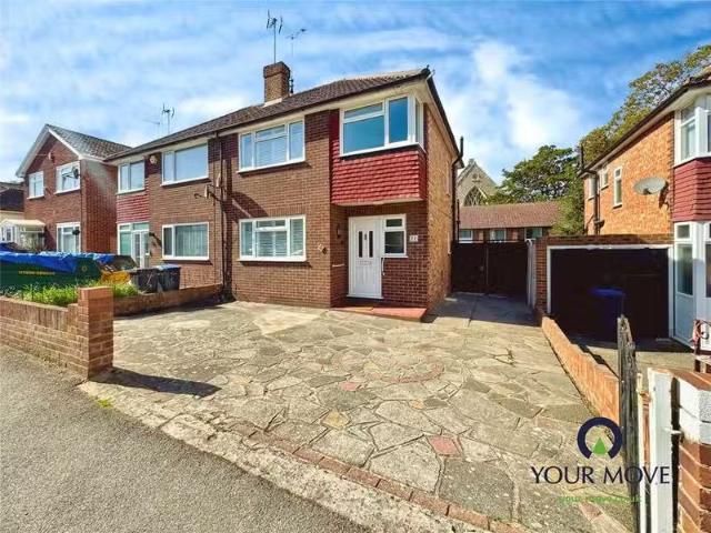 Cozy 1 BA 3 bedroom Semi Detached House to rent, Upper Dumpton.