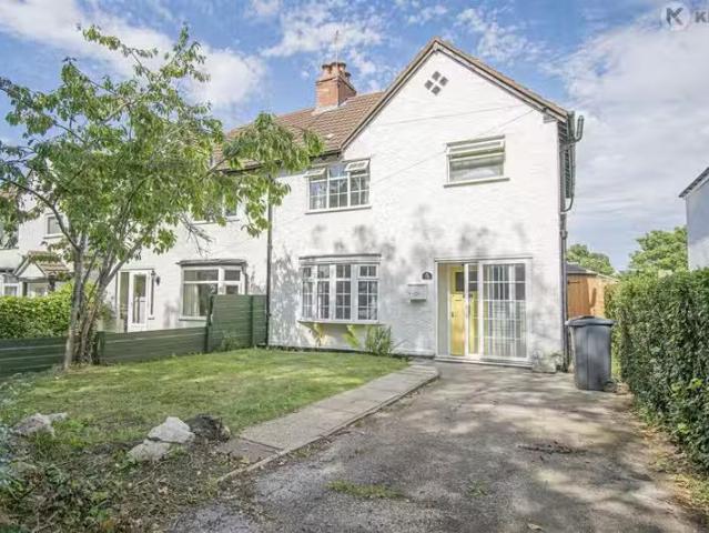 For Rent! 1 BA 3 bedroom semi detached house for rent in Webb.