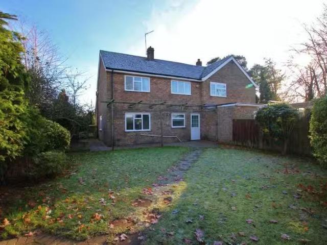 New 1 BA 3 bedroom semi detached house for rent in Church Lane.