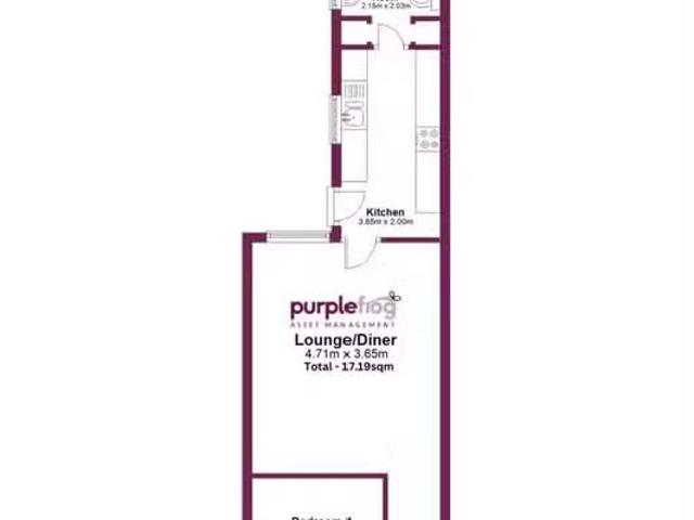 Charming 1 BA 3 bedroom semi detached house for rent in Milner.