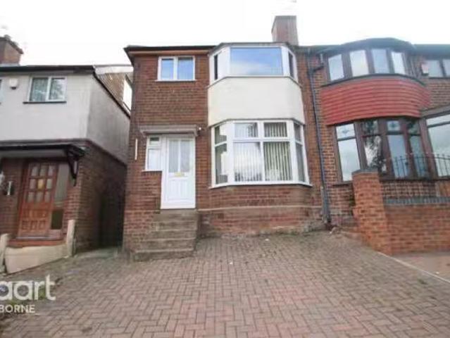 Unique 1 BA 3 bedroom semi detached house for rent in Perry Wo.