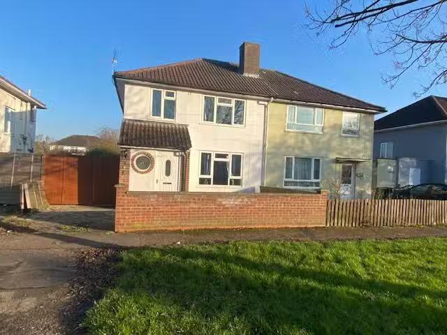 New 1 BA 3 bedroom semi detached house for rent in Peverel Rd.