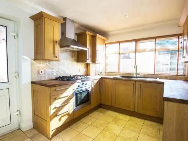 Nice 1 BA 3 bedroom semi detached house for rent in Pole Lane.
