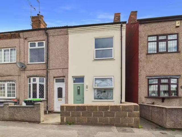 Just in! 1 BA 3 bedroom terraced house for rent in Alfreton Ro.