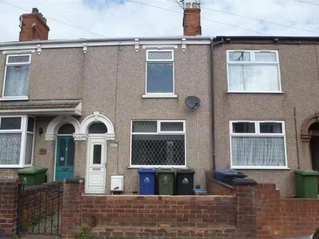 Unique 1 BA 3 bedroom terraced house for rent in Welholme Road.