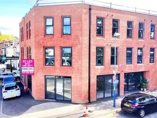 New 1 BA Studio apartment for rent in Twyning Road, Stirchley.