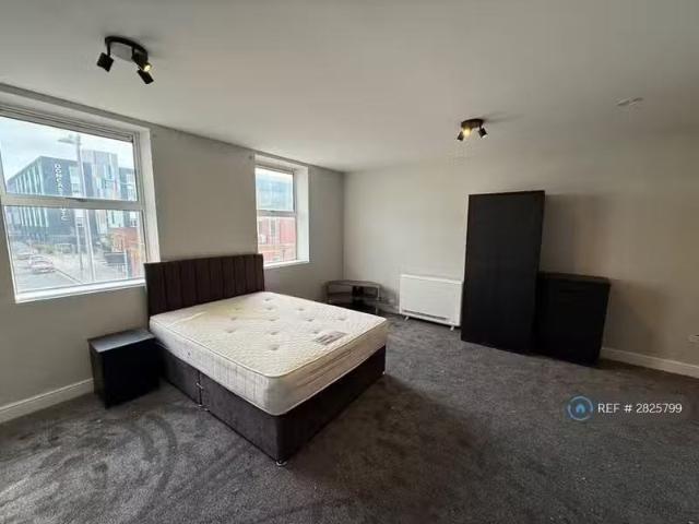 Cheap 1 BA Studio flat for rent in Waterdale, Doncaster, DN1