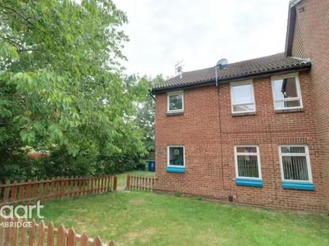 New 1 BA Studio flat for rent in Little Meadow, Cambridge, CB23
