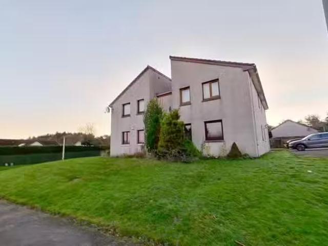 Nice 1 BA Studio flat for rent in Morningside Terrace, Inverur.