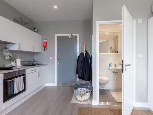 Charming 1 BA Studio flat for rent in Student Only 51 Weeks.