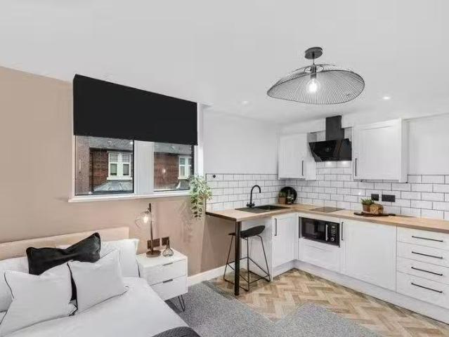 Charming 1 BA Studio flat for rent in Studio 3, Hardwick Stree.