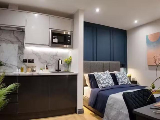 Cozy 1 BA Studio flat for rent in Studio 1, Stone Hill Road, D.