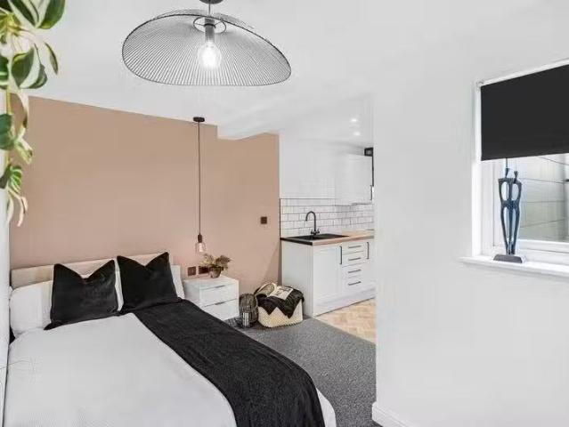 Nice 1 BA Studio flat for rent in Studio 6, Hardwick Street, D.