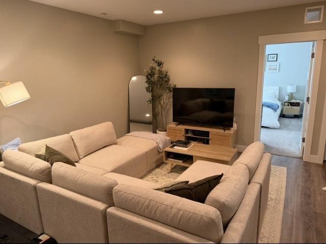 New 1 bed 1 bath basement apartment