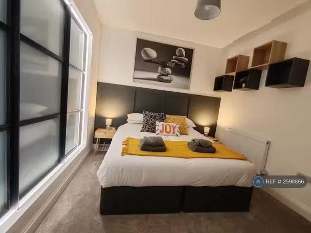 Cozy 1 bedroom flat for rent in Christchurh Road, Bournemouth.