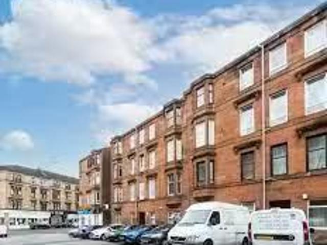 For Rent! 1 bedroom flat for rent in Northpark Street, Glasgow.