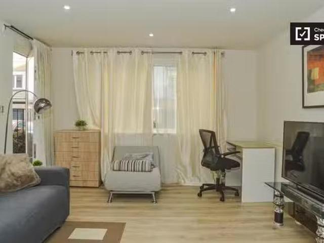 Nice 1 BR 1 bedroom apartment for rent in Docklands, London