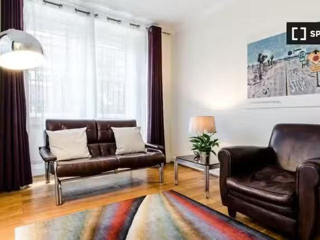 Nice 1 BR 2 bedroom apartment for rent in Lancaster Gate, London