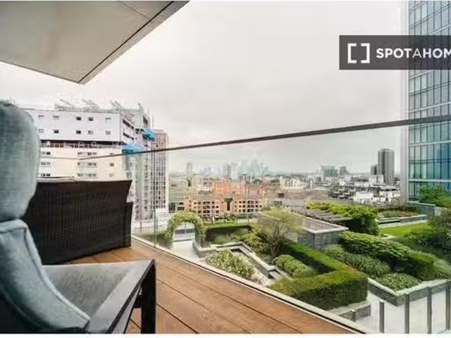 New 1 BR 2 bedroom apartment for rent in London