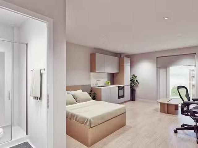 New 1 BR Beckton House Classic Studio