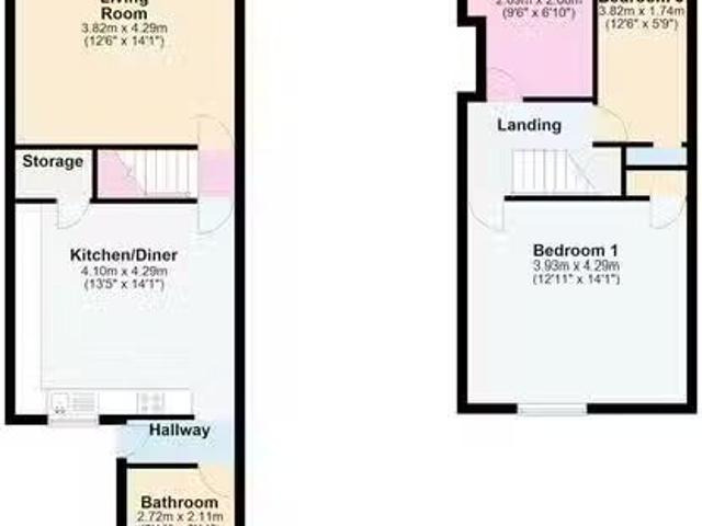 New 1 BR Kirkby Road, Pontefract