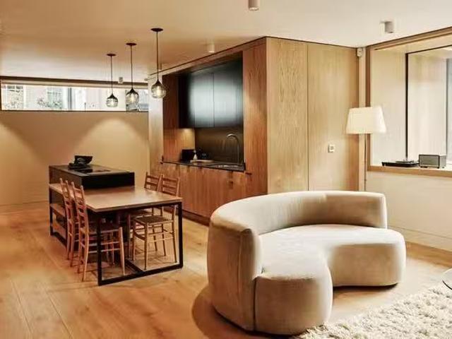 New 1 BR Portland Place